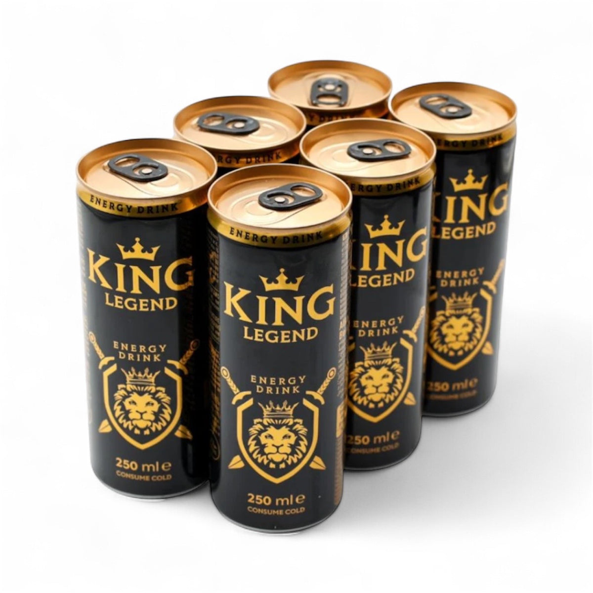King Energy Drink 250ml 24 pack – NIM&CO LLC FOOD