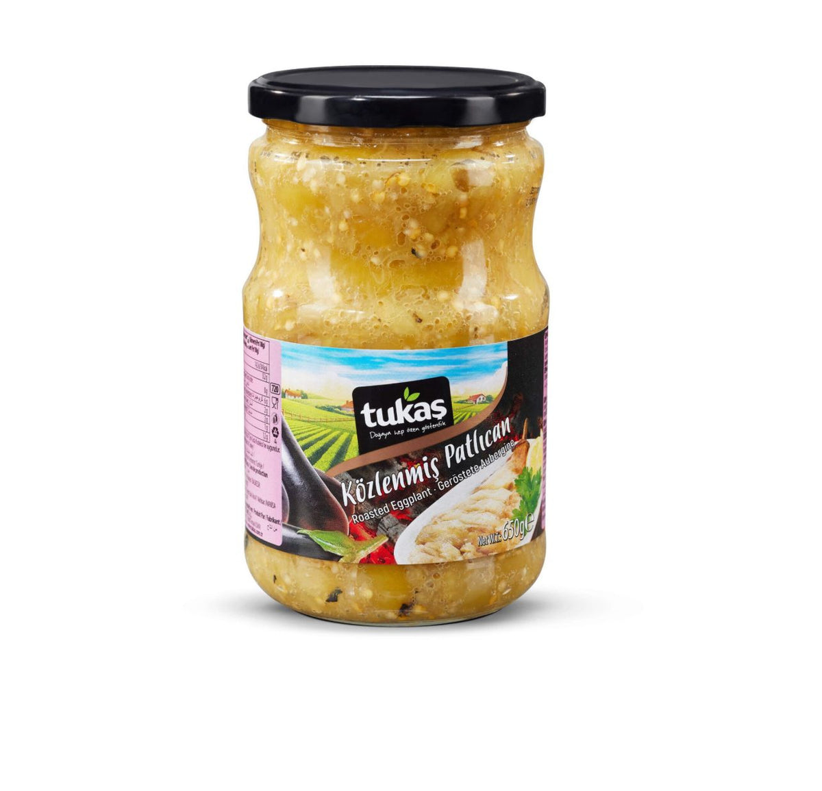 TUKAS jar - ROASTED EGGPLANT *12 – the Manav®
